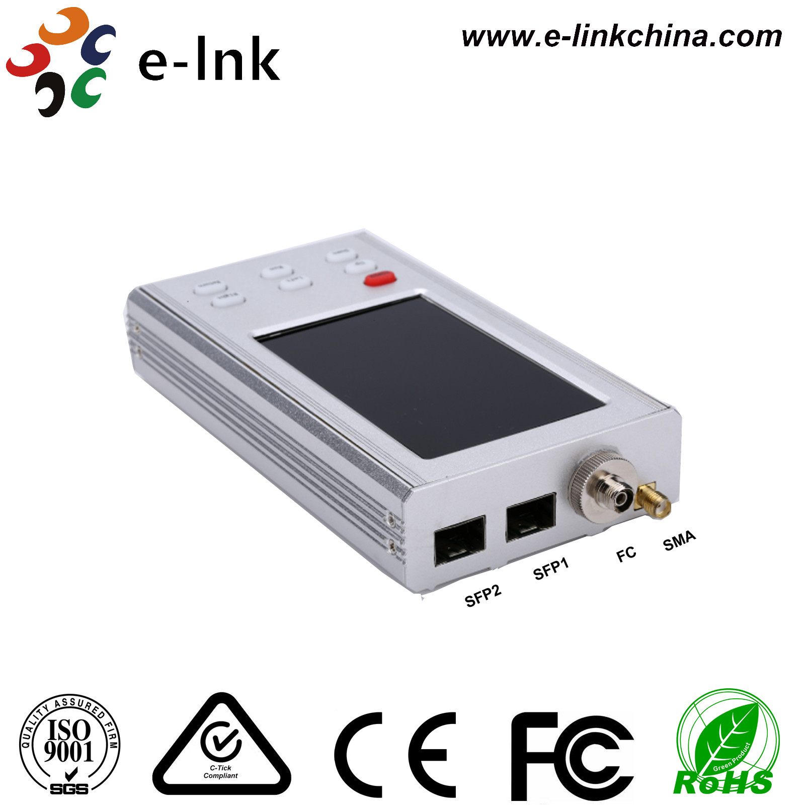 Handheld Optical Detectors For SFP & SFP+ Optical Transceivers , Fiber ...